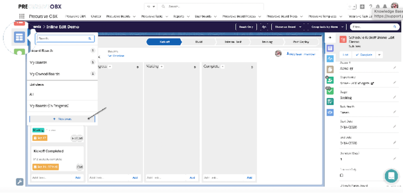 Building a Precursive Board Type — Knowledge Base — Precursive