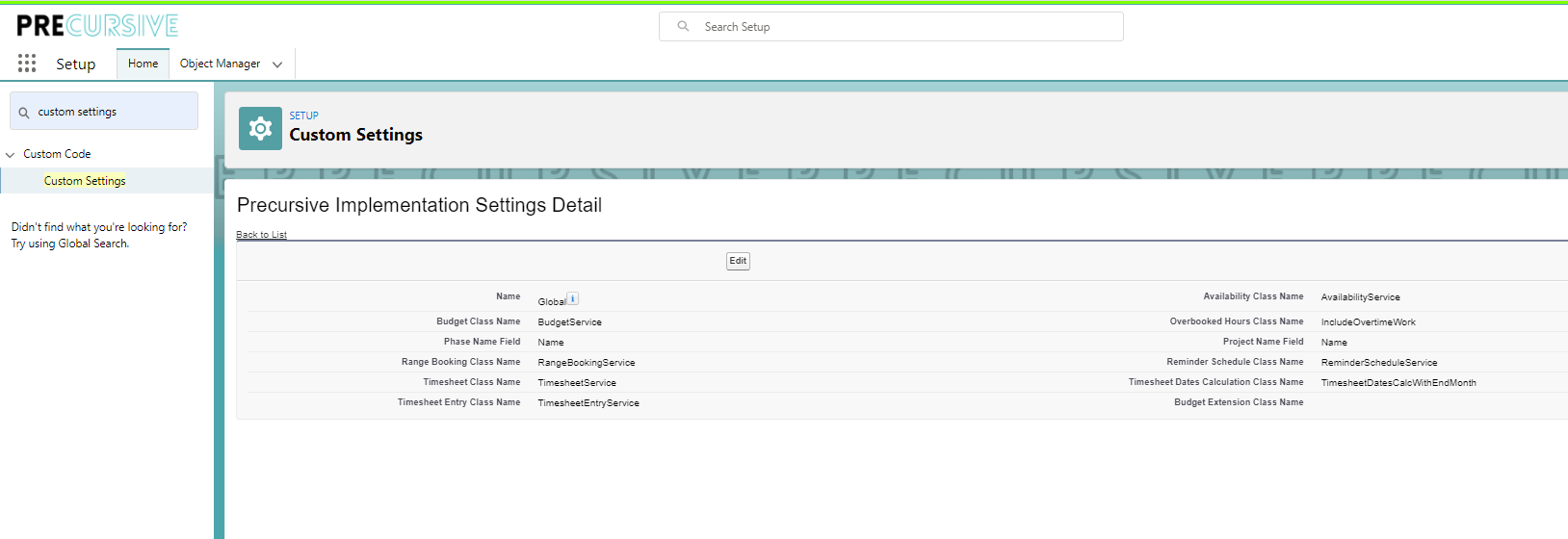 Precursive Success Hub