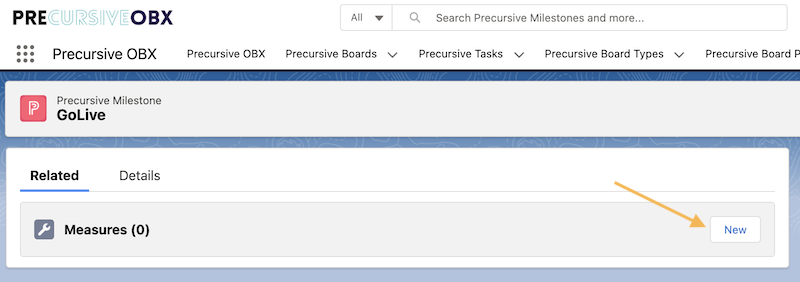 Defining Precursive Milestones & Milestone Measures — Knowledge Base — Precursive