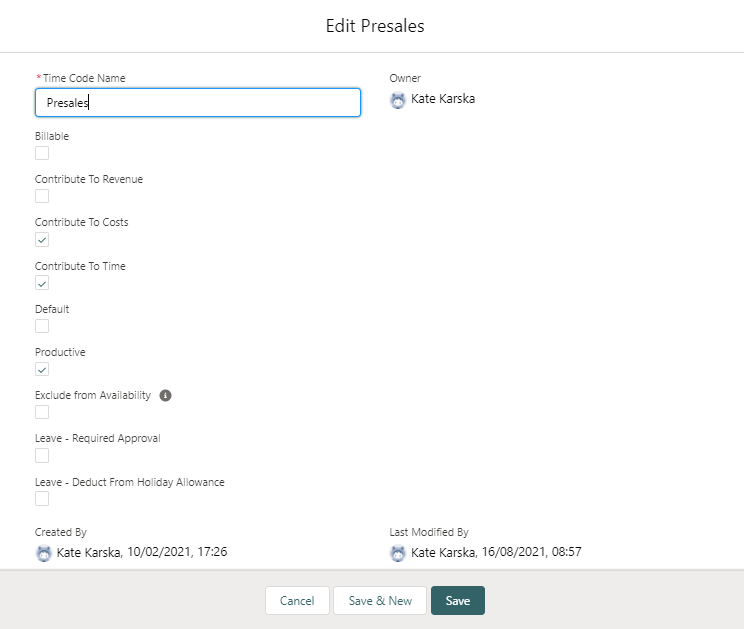 Time Codes — Knowledge Base — Precursive